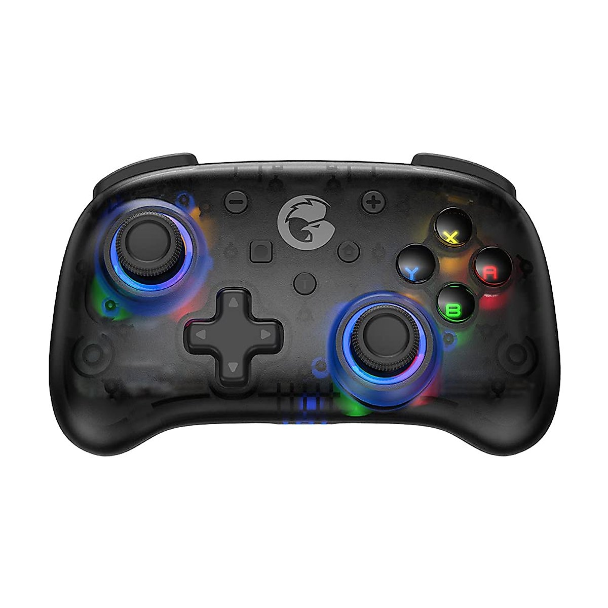 GameSir T4 Mini Wireless Game Controller for Windows PC, Android, iPhone, iPad, Switch - Dual Vibration, Bluetooth 5.0