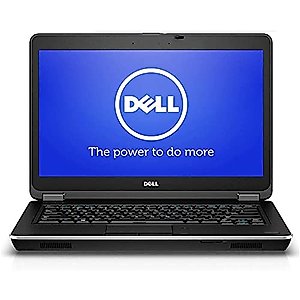 Dell Latitude E6440 14in Laptop, Core i5-4300M 2.6GHz, 8GB Ram, 256GB SSD, DVDRW, Windows 10 Pro 64bit (Renewed)