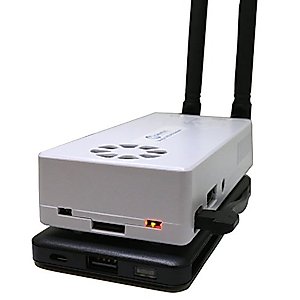 Stratux ADS-B Dual Band Receiver Aviation Weather and Traffic - Internal WAAS GPS, AHRS, Battery Pack, Suction Mount, Antennas, SDR