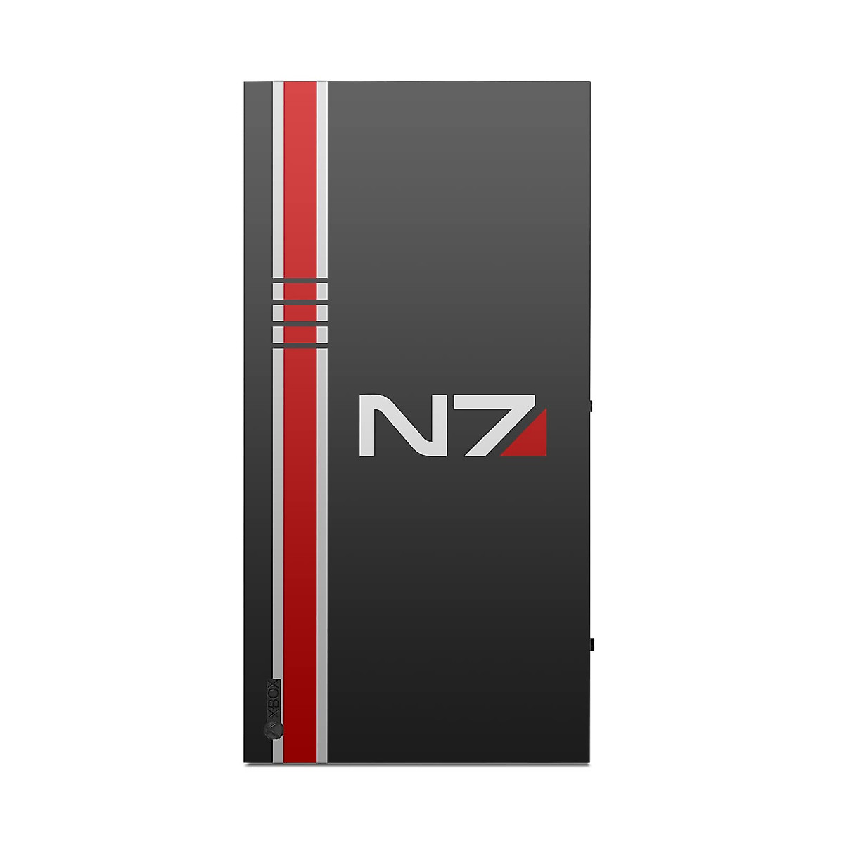 Head Case Designs Officially Licensed EA Bioware Mass Effect N7 Logo Graphics Vinyl Sticker Gaming Skin Decal Cover Compatible With Xbox Series X Console