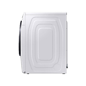 SAMSUNG DVG45B6300W 7.5 cu. ft. Smart Gas Dryer with Steam Sanitize+ in White