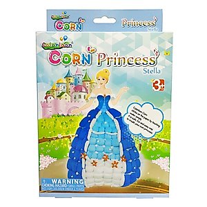 Colorloon Corn 3D Princess Stella Play Mais Paper Balloon - Arts and Crafts for Boys & Girls Ages 3 4 5 6 7 8 - Ideas for Kids Activities