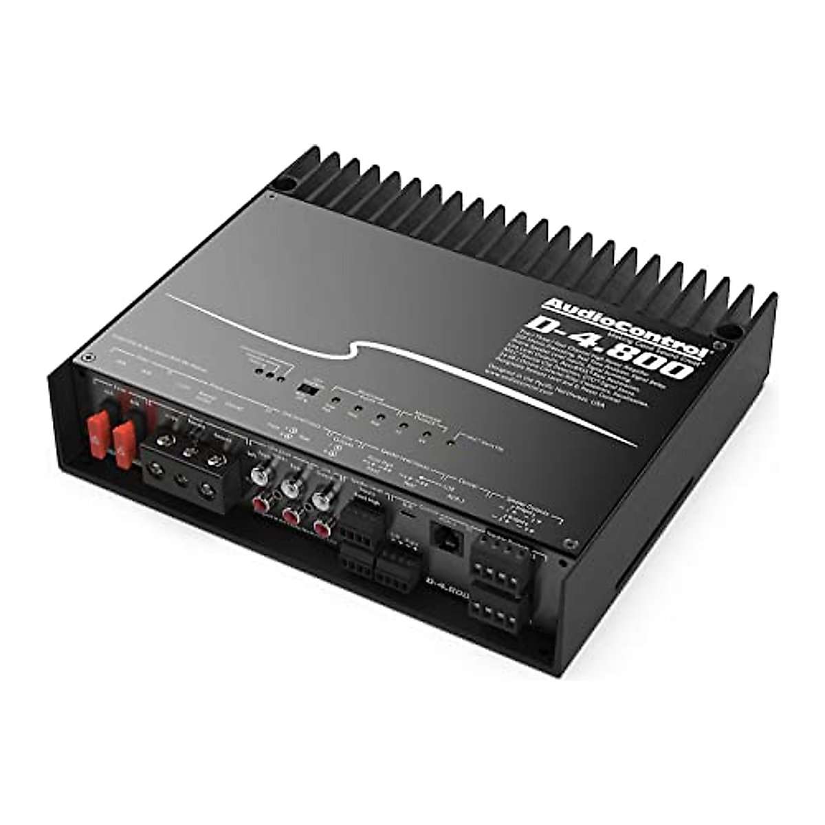 AudioControl D-4.800 4/3/2 Channel High Power Amplifier W/DSP & Matrixing