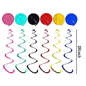 Spongebob Squarepants Birthday Party Supplies Decorations,31PCS Spongebob Squarepants Hanging Swirl Decorations with Spongebob Squarepants Banner