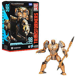 Transformers Studio Series Voyager 98 Rise of The Beasts Cheetor 16.5 cm Action Figure