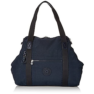 Kipling womens Art M tote bag, Blue Bleu 2, Large US