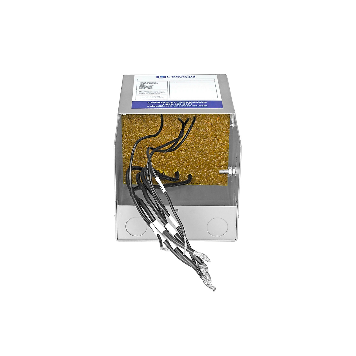 1 Phase Buck and Boost Step-Up Transformer - 208V Primary - 240V Secondary at 46.8 Amps - 50/60Hz