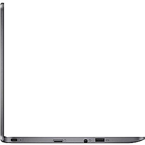 ASUS 11.6" Chromebook 4GB RAM 16GB eMMC Flash Memory Gray (Renewed)