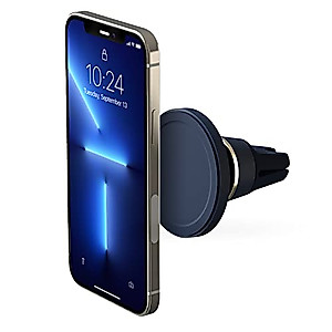 iOttie Velox Magnetic Car Mount Air Vent Phone Holder. Compatible with MagSafe iPhones including iPhone 12, iPhone 13, iPhone 14, iPhone 12/13/14 Pro & Pro Max, iPhone 12/13 mini, iPhone 14 Plus