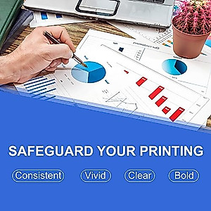 Tounker TN227BK/C/M/Y High Yield Toner Cartridges 4 Pack Compatible Replacement for TN227 TN227BK TN-227 TN223 TN223BK for HL-L3290CDW MFC-L3770CDW HL-L3210CW HL-L3270CDW MFC-L3710CW Printer