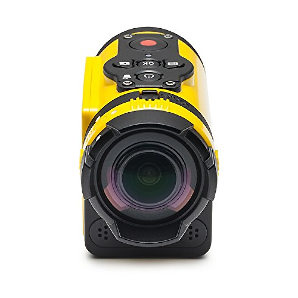Kodak PIXPRO SP1 Action Cam with Explorer Pack 14 MP Water/Shock/Freeze/Dust Proof, Full HD 1080p Video, Digital Camera and 1.5" LCD Screen (Yellow)