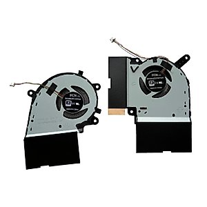 Fan for Asus ROG Strix G731G G731GV G731GW CPU&GPU Cooling Fan 12V 1A