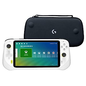 Logitech G Cloud Gaming Handheld + Official Carrying Case Bundle