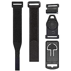 Multimeter Hanging Kit for Fluke Meters | 2 Straps, 2 Clips and Magnetic Hanger (Fluke Meters)