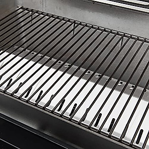 Broil-Mate, 30040BMT, Cast 2, Liquid Propane Gas Grill with Side Burner, Black