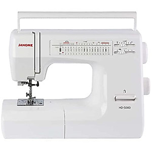 Janome HD5000 Heavy Duty Sewing Machine