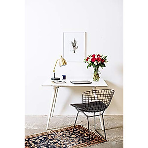 Benchmark Bouquets Signature Roses and Alstroemeria, With Vase (Fresh Cut Flowers)