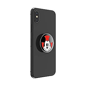 ​​​​PopSockets Phone Grip with Expanding Kickstand, PopSockets for Phone - Enamel Mickey