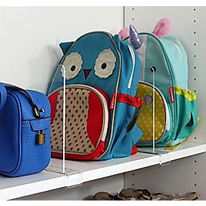 Clear Acrylic Shelf Divider (4)