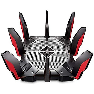 T-Power 12V Charger for TP-Link Archer WiFi 6 Gaming Smart Router C5 C7 C9 AX50 GX90 AX90 AX3000 AX6600 AX10000 Ac DC Adapter Power Supply Cord