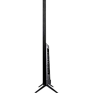 TCL 55R617 55-inch Class 6-Series 4K HDR Roku Smart TV Bundle with 37-70-inch Low Profile Wall Mount Kit, Deco Gear Wireless Keyboard and 6-Outlet Surge Adapter with Night Light