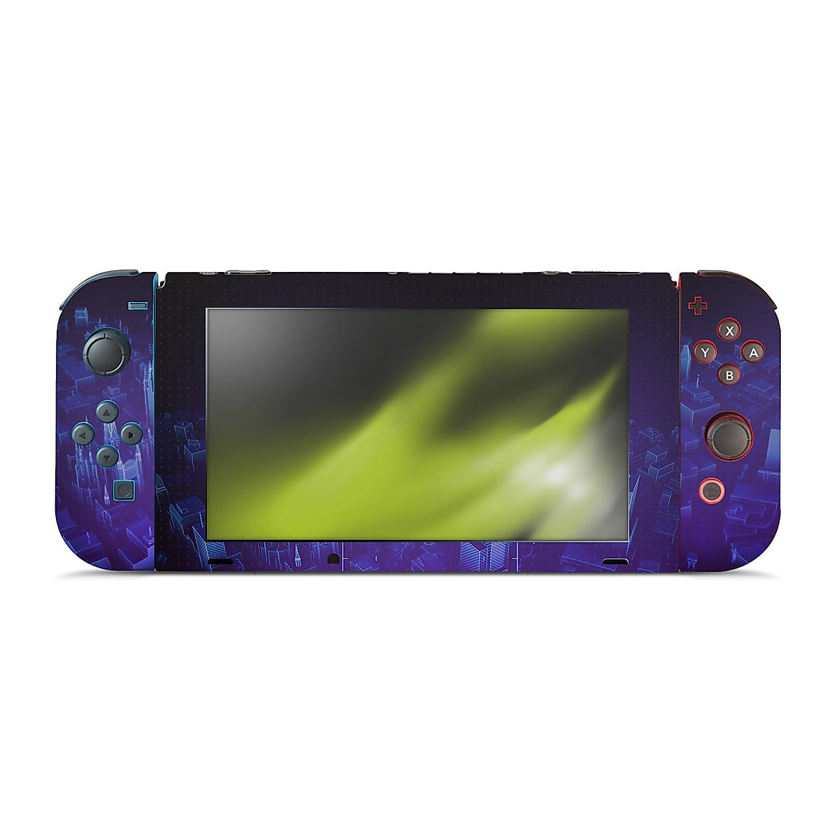 Head Case Designs Officially Licensed Gotham Knights Red Hood Character Art Vinyl Sticker Gaming Skin Decal Cover Compatible With Nintendo Switch Console & Dock & Joy-Con Controller Bundle