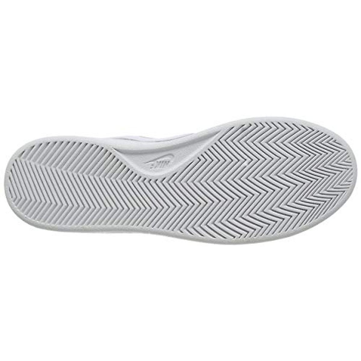 Nike Women's Sneaker, Black White, 8