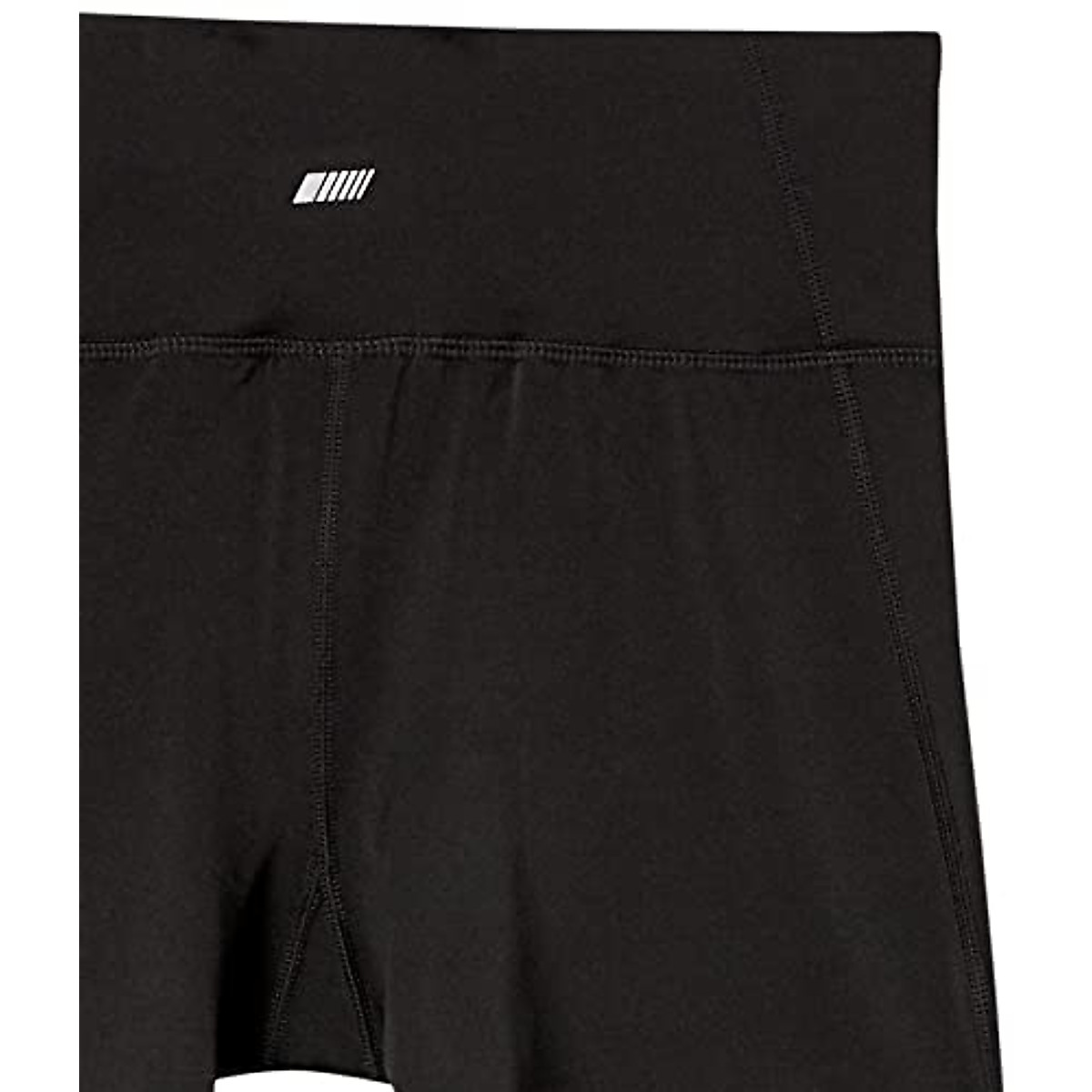 Amazon Essentials Women's Studio Sculpt Mid-Rise Full-Length Active Legging, Black, Small