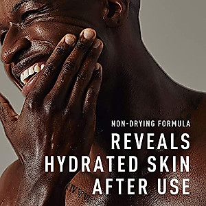 Bevel Exfoliating and Moisturizing Body Wash Bundle for Men - Dark Cassis & Supreme Oak Scent Bundle with Charcoal and Argan Oil, 16 Oz Pack of 2 (Packaging May Vary)