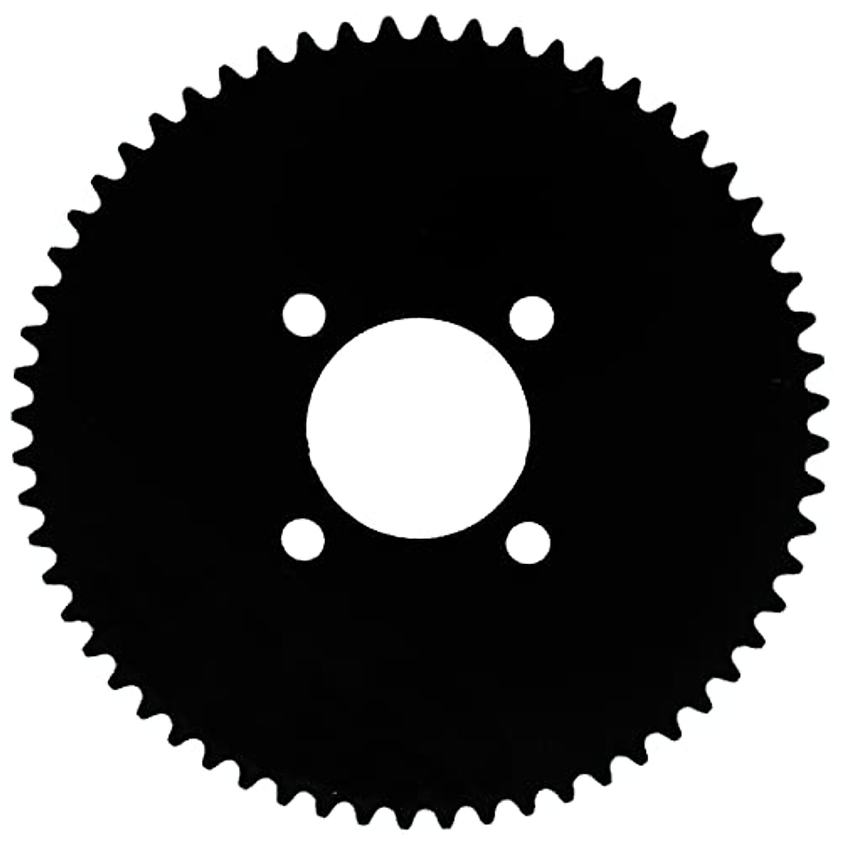Go Kart Sprocket,60 Tooth #35 Rear Chain Sprocket Steel for Compatible with Go Carts and Mini Bikes Predator 79cc 212cc 420cc Trike ATV Quad