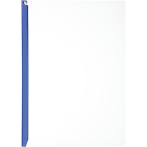 King Jim 502-10 Rail File, Hassam, A4, Blue