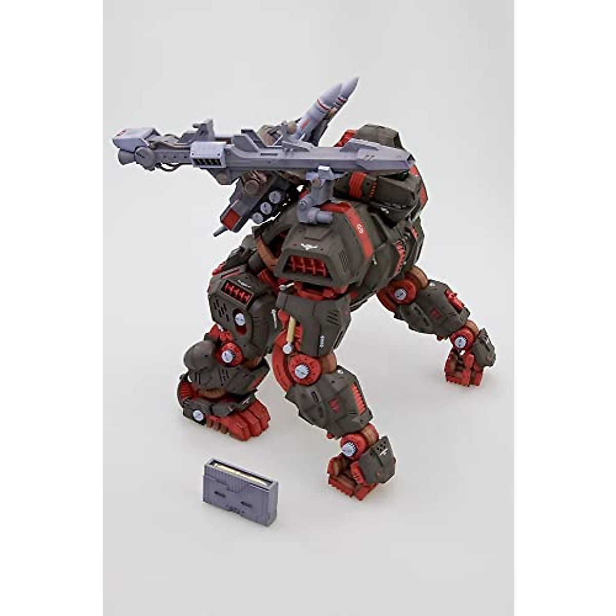 KOTOBUKIYA Zoids: EZ-015 Iron Kong Marking Plus Ver. Plastic Model Kit Brown Large
