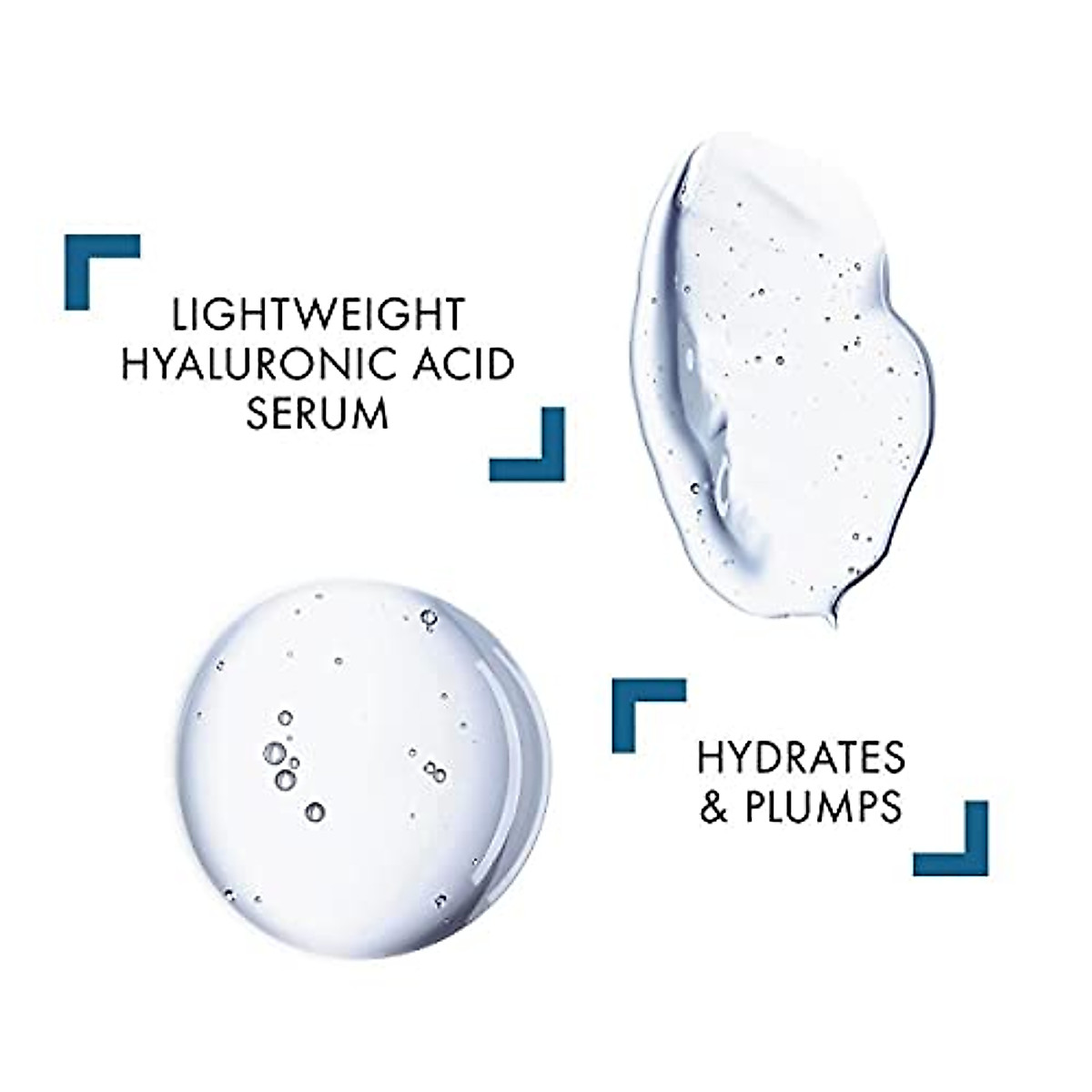 Vichy Mineral 89 Hyaluronic Acid Face Serum, Facial Gel Moisturizer and Pure Hyaluronic Acid Hydrating Serum for Sensitive or Dry Skin