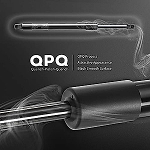 A-Premium Front Hood Lift Supports Shock Struts Compatible with Porsche 911 1999-2005 Boxster 1997-2004 2-PC Set