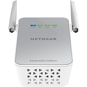 NETGEAR PowerLINE 1000 Mbps WiFi, 802.11ac, 1 Gigabit Port - Essentials Edition (PLW1010-100NAS)