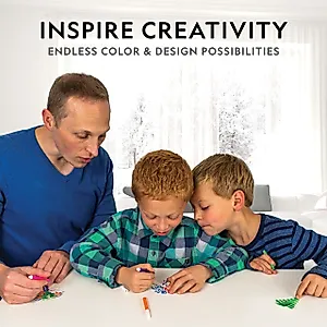 NATIONAL GEOGRAPHIC Craft Kits for Kids - Crystal Growing Kit - Grow a Crystal Garden in Just 6 Hours, Educational Craft Art Project, STEM Crafts for Girls Ages 8 9 10 11 & 12 (Amazon Exclusive)