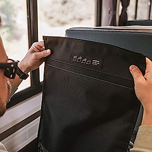 OffGrid by EDEC - Non-Window Laptop Faraday Bag - Signal Blocking, Anti-Tracking, Anti-Spying, EMP Protection for Laptops, Tablets, Cell Phones, Key Fobs and Credit Cards