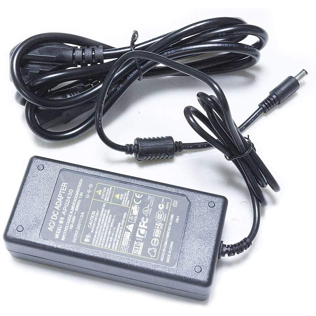YANZEO FSP50-11 FSP060-RPBA AC Adapter Charging for Zebra Eltron Power Supply for TLP2844 TLP LP 2844 2824 GC420 GC420T GC420d Label Printer