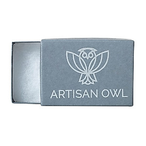 Artisan Owl - Enamel Golf Sport Dangle Earrings