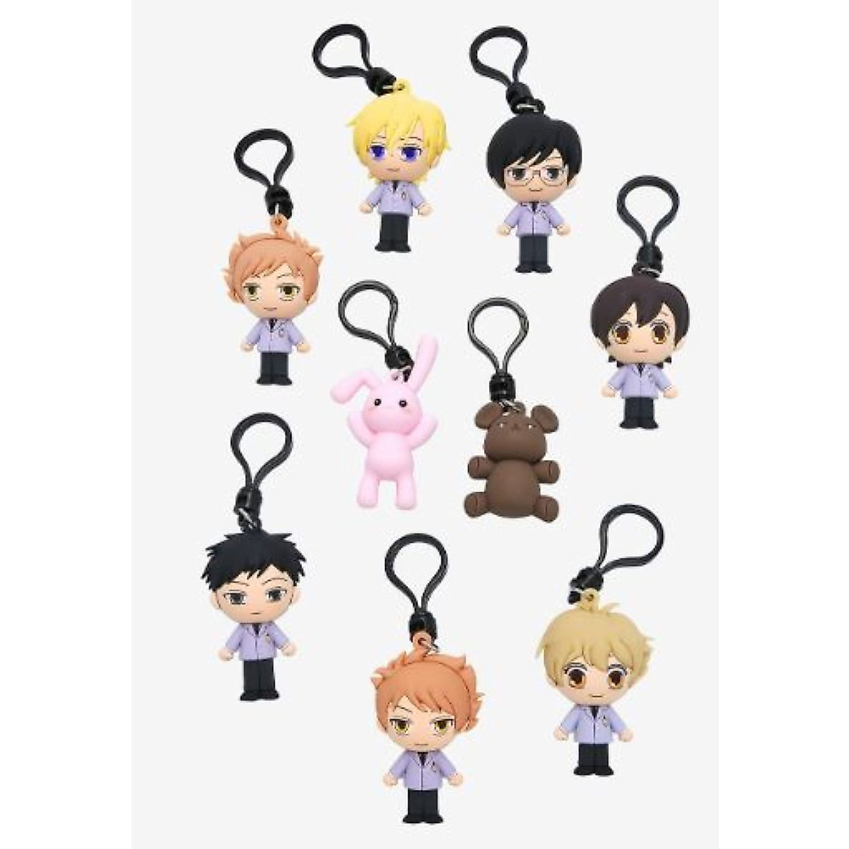 Funimation Ouran High School Host Club 3D Foam Blag Clip in a Blind Bag