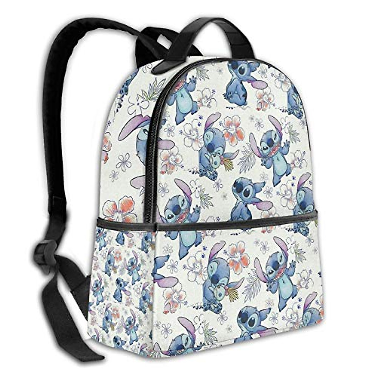 Anime Backpack, Fashion Laptop, Casual Travel Pack, Suitable for Women Men College School Student and Businessn
