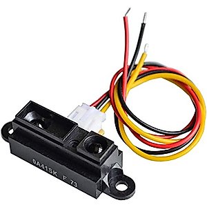 ZYM119 10PCS/LOT GP2Y0A41SK0F 100% New 4-30cm Infrared Distance Sensor 0A41SK Including Wires Circuit Board