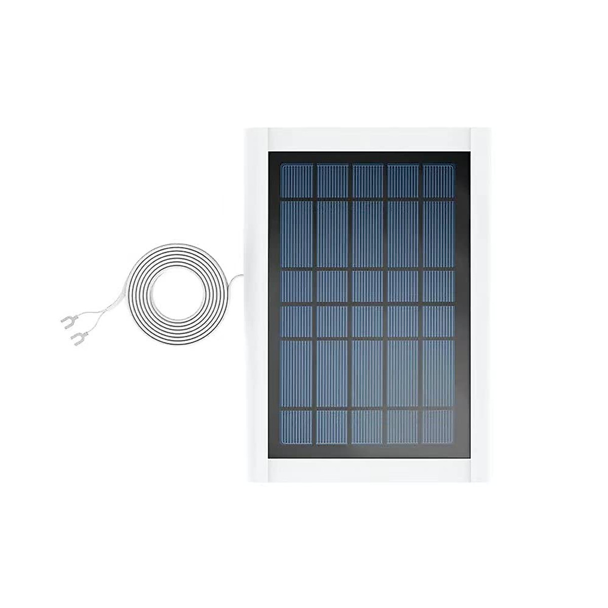 Compatible with Ring Solar Battery Charging Plate，Video Doorbell 3, Video Doorbell 3 Plus, Video Doorbell 4,Ring Solar Charger