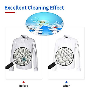 Portable Mini Washing Machine with Foldable Bucket Ultrasonic Vibration Turbine Rotating Folding Washer for Underwear/Underpants/Baby Clothes/Socks