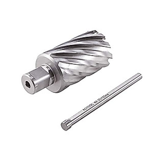 ACTOOL 1-1/2" Diameter × 2" Depth of Cut HSS ANNULAR Cutter with 3/4'' Weldon Shank