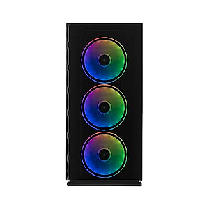 YEYIAN Yari II PC Gaming Tower Computers, Intel Core i7-12700F 4.6GHz(> i5 13400F), ASUS Nvidia RTX 4060, 512GB SSD 2TB HHD, 16GB DDR4 3200MHz, 650W Gold PSU, ARGB Fans, AC WiFi & Win 11 Home