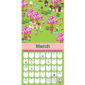 Animal Crossing 2021 Wall Calendar