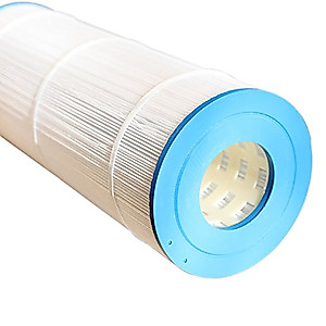 Tier1 Pool & Spa Filter Cartridge | Replacement for Hayward C1100, Star Clear II C1100, Filbur FC-1290, Pleatco PA100, C-8610 and More | 100 sq ft Pleated Fabric Filter Media