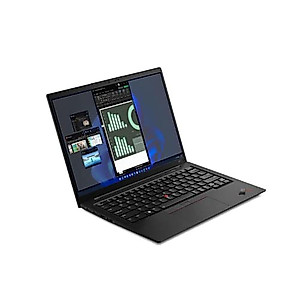 2022 Lenovo Thinkpad X1 Carbon 14.0" WUXGA 60Hz Low Blue Light Touch Business Laptop, 12th Gen Intel Core i7-1270P, 32GB RAM, 1TB PCIe SSD, Intel Iris Xe Graphics, Win11 Pro, Black, 32GB USB Card