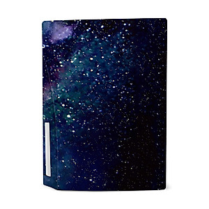 Head Case Designs Officially Licensed Cosmo18 Milky Way Art Mix Vinyl Faceplate Sticker Gaming Skin Decal Cover Compatible With Sony PlayStation 5 PS5 Disc Edition Console